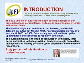 Technology Timeline 2010 | PPT