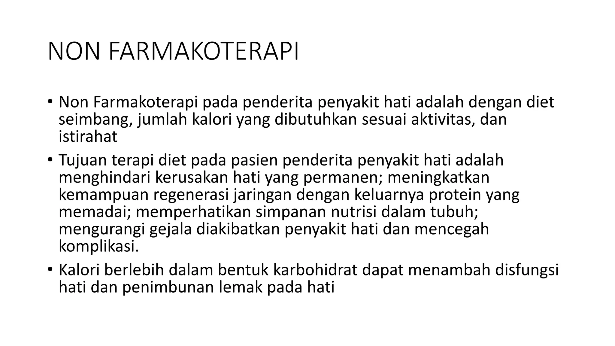 Farmakoterapi Hepatitis A, B, C dan D ppt | PPT