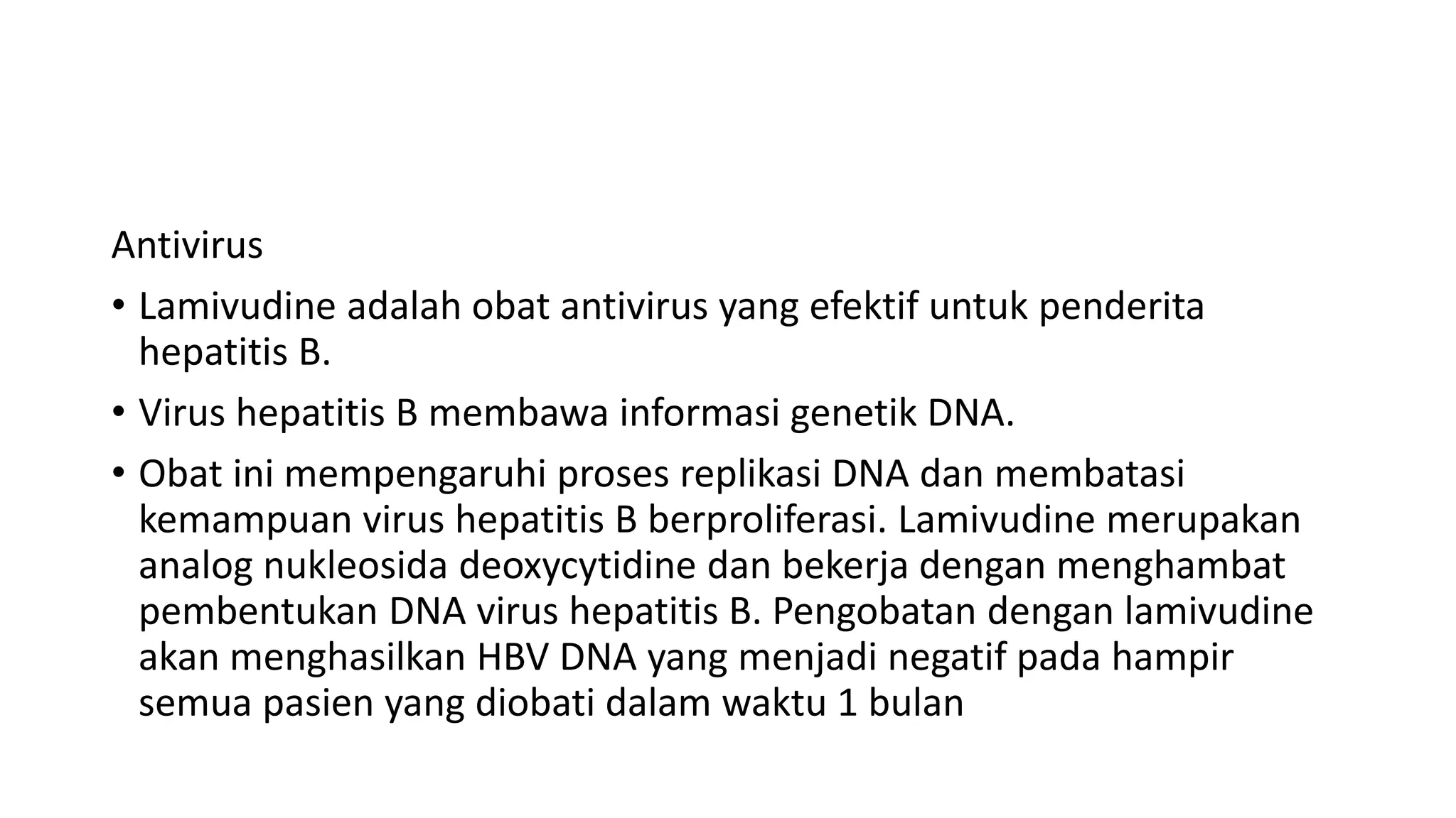 Farmakoterapi Hepatitis A, B, C dan D ppt | PPT