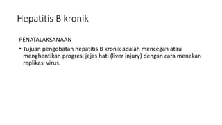 Farmakoterapi Hepatitis A, B, C dan D ppt | PPT