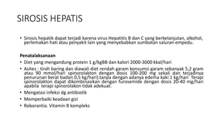 Farmakoterapi Hepatitis A, B, C dan D ppt | PPT