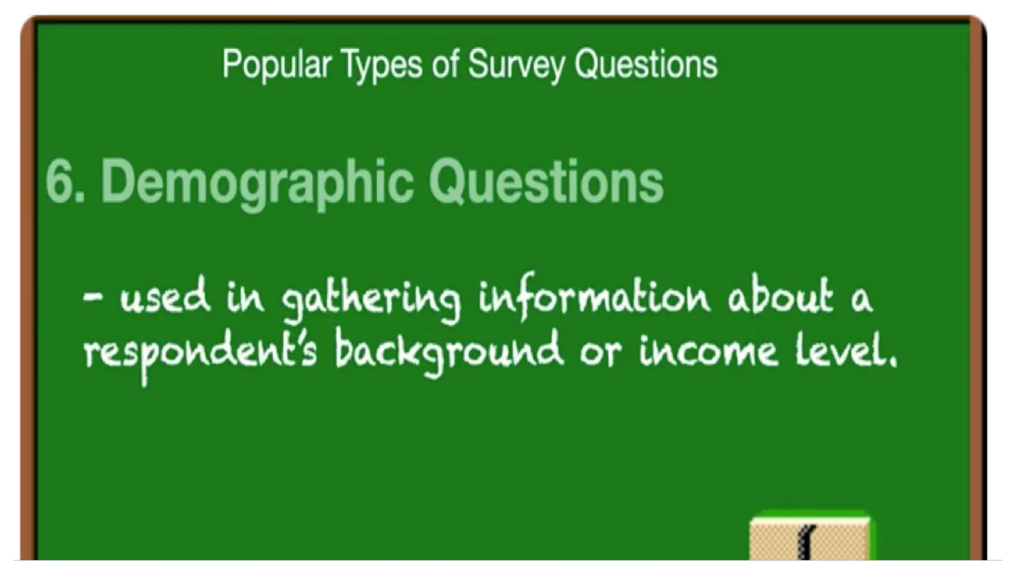 TYPES-OF-SURVEY-QUESTIONNAIRES.pdf Ang this | PPT