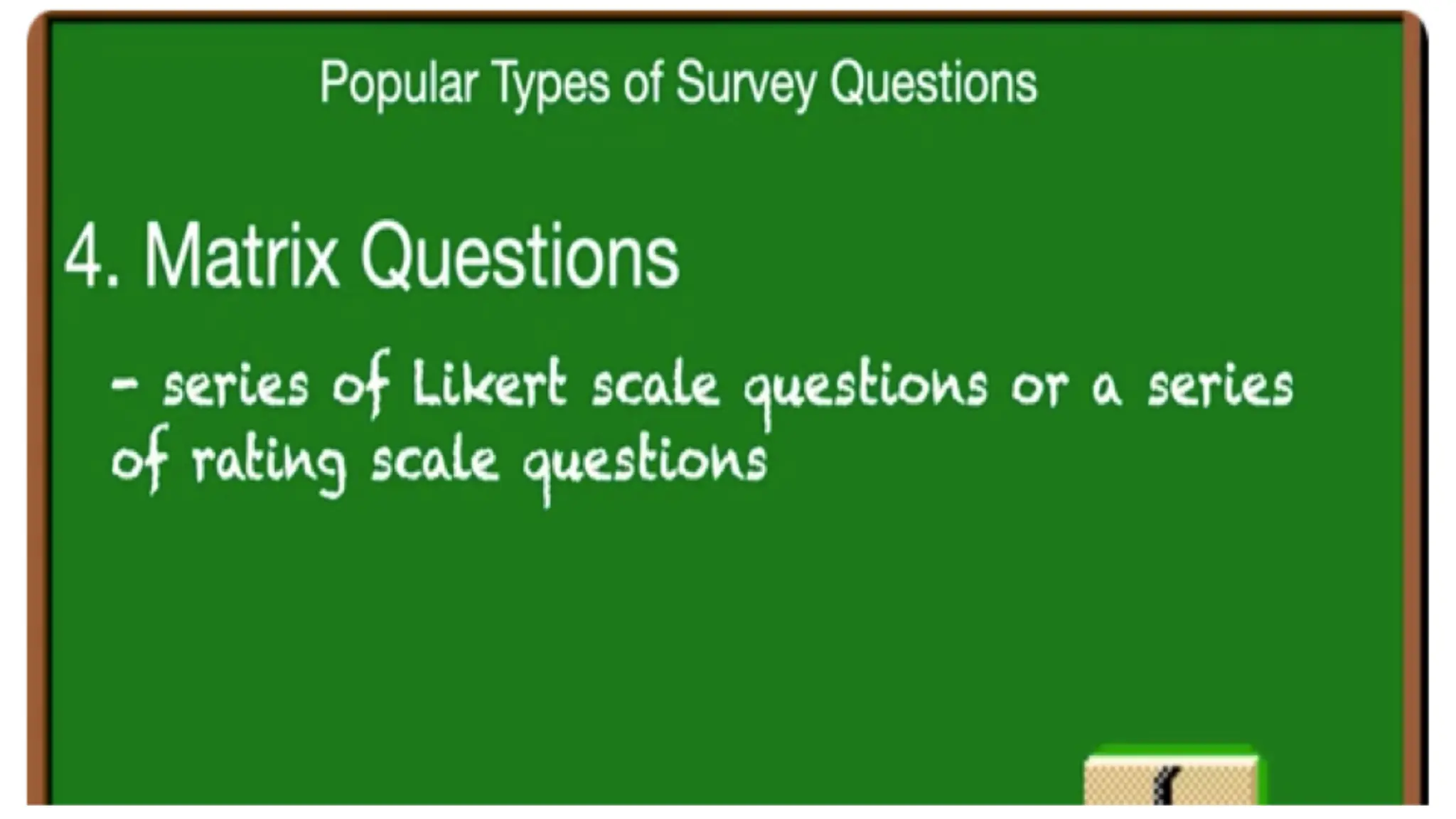 TYPES-OF-SURVEY-QUESTIONNAIRES.pdf Ang this | PPT