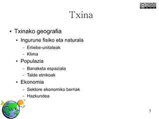 Txina | PDF