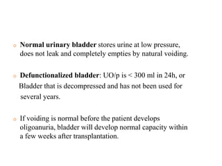 TX in Abnormal bladder.pptx ghfdggoibgf ffghhj | PPTX