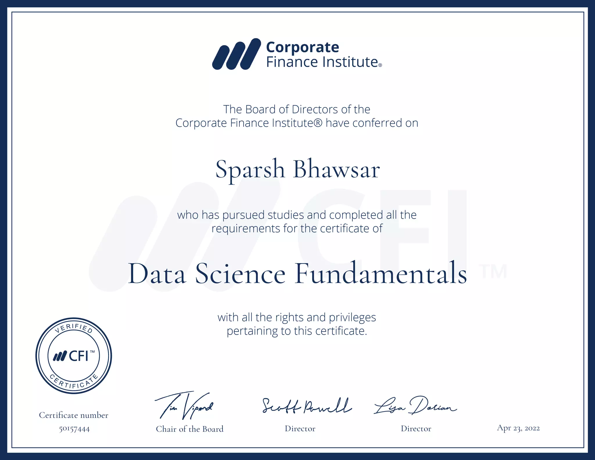 Data Science Fundamentals Ppt 