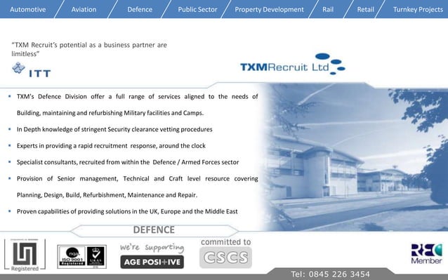 Txm Construction & Building Services | PPT