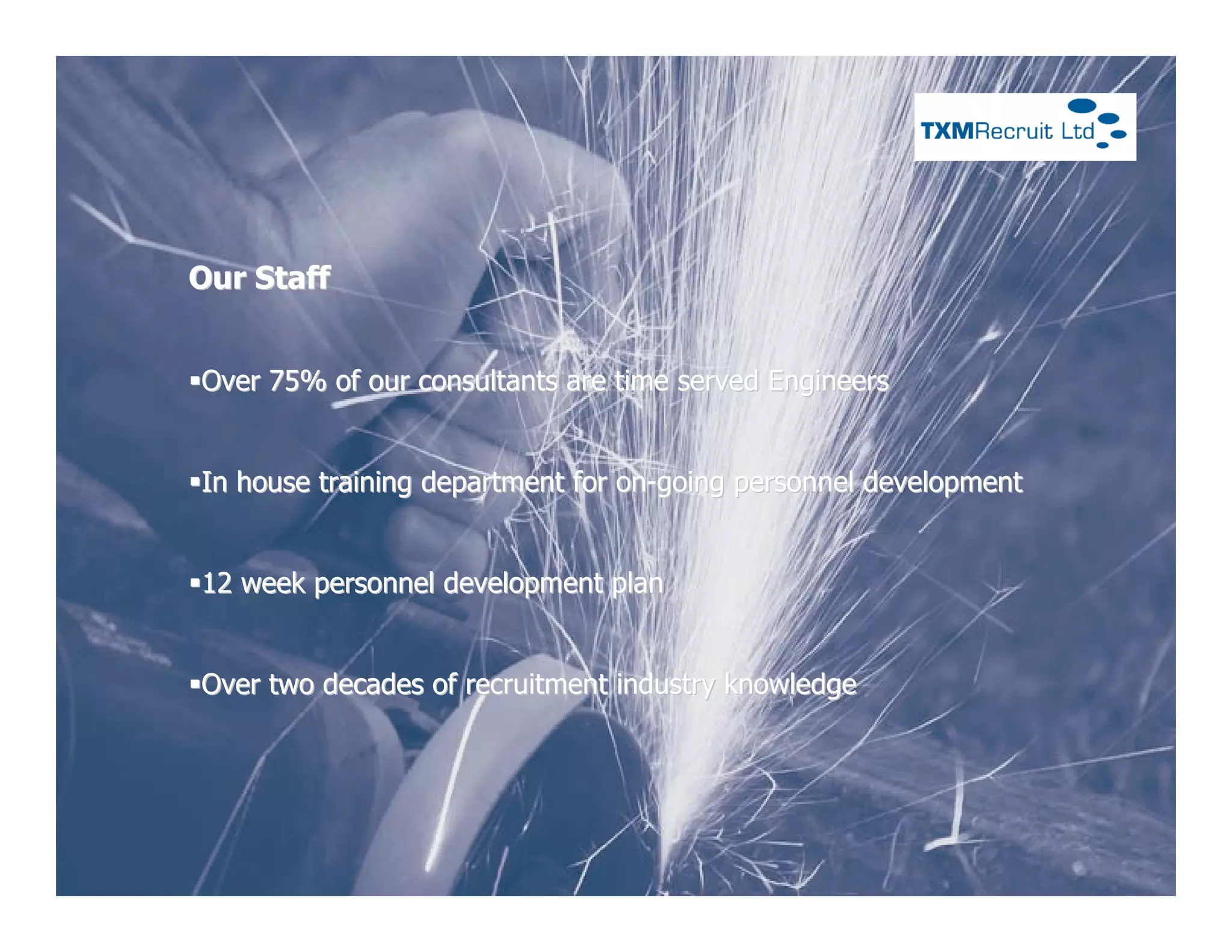 Txm Engineering Technical Presentation | PPT