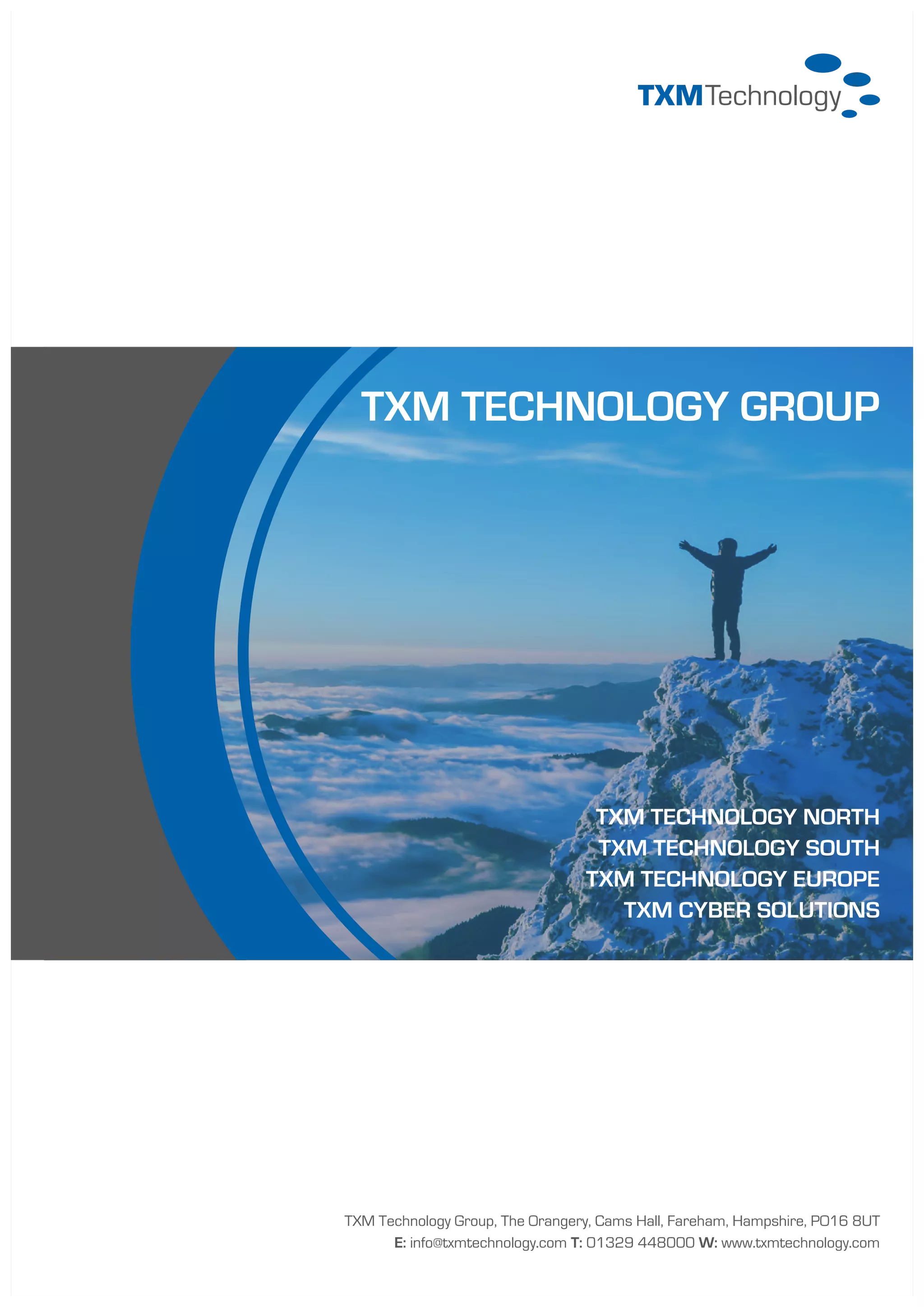 Txm Technology Group | PDF