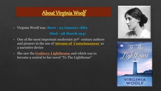 To the Lighthouse: Study of Human Relationship | PPTX