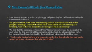 To the Lighthouse: Study of Human Relationship | PPTX