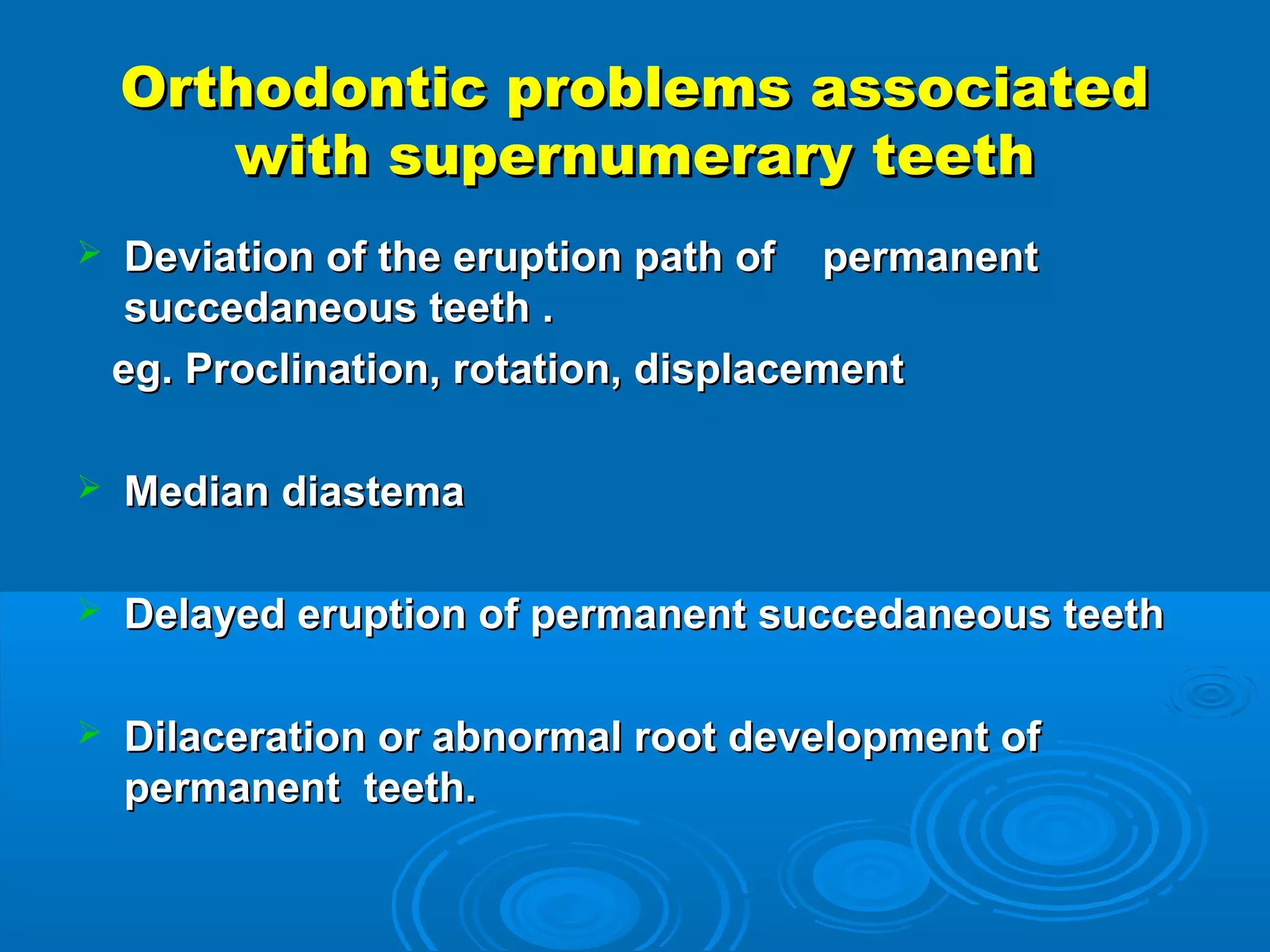 Treatment of crowding in permanent dentition | PPT