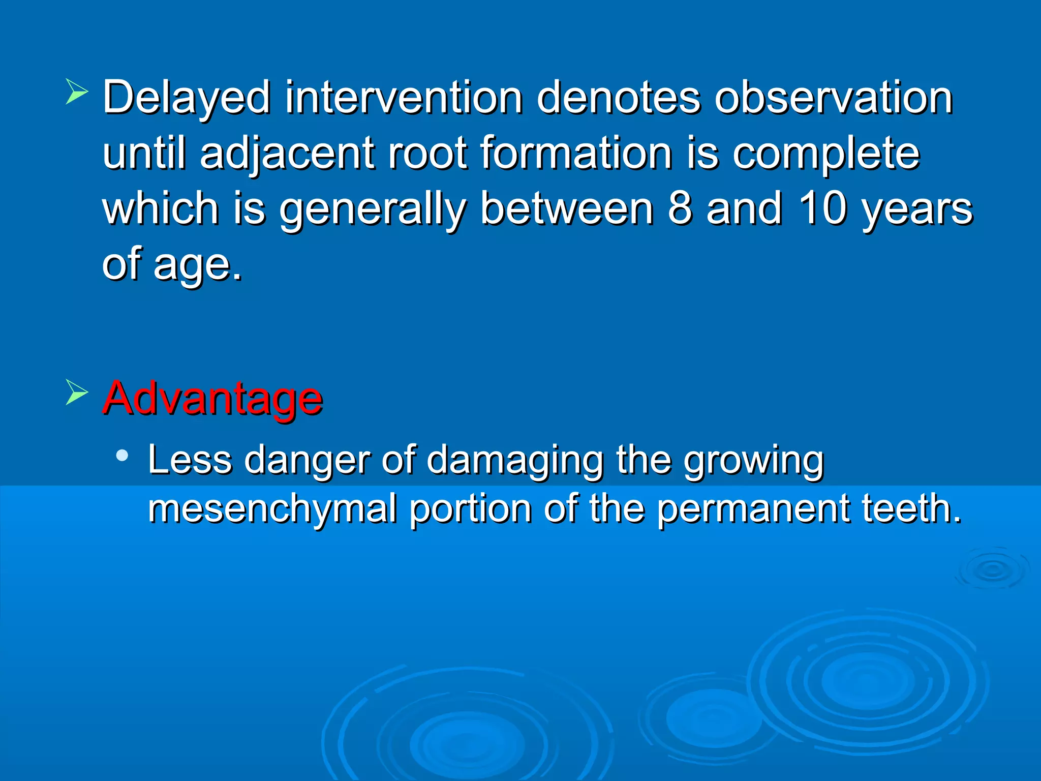 Treatment of crowding in permanent dentition | PPT