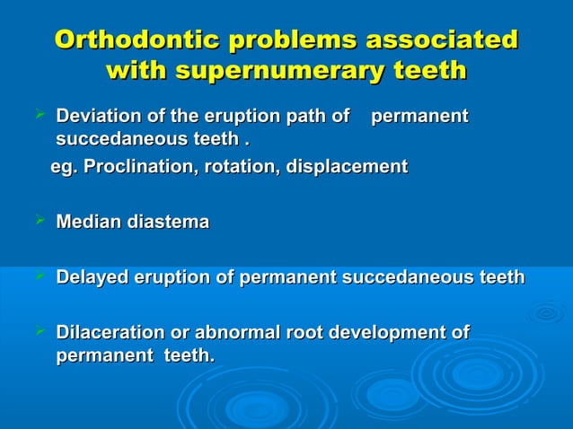 Treatment of crowding in permanent dentition | PPT