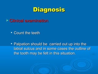 Treatment of crowding in permanent dentition | PPT