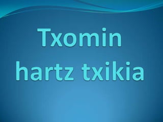 Txomin Hartz Txikia | PPTX
