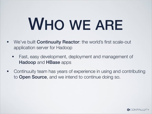 Transactions Over Apache HBase | PPT