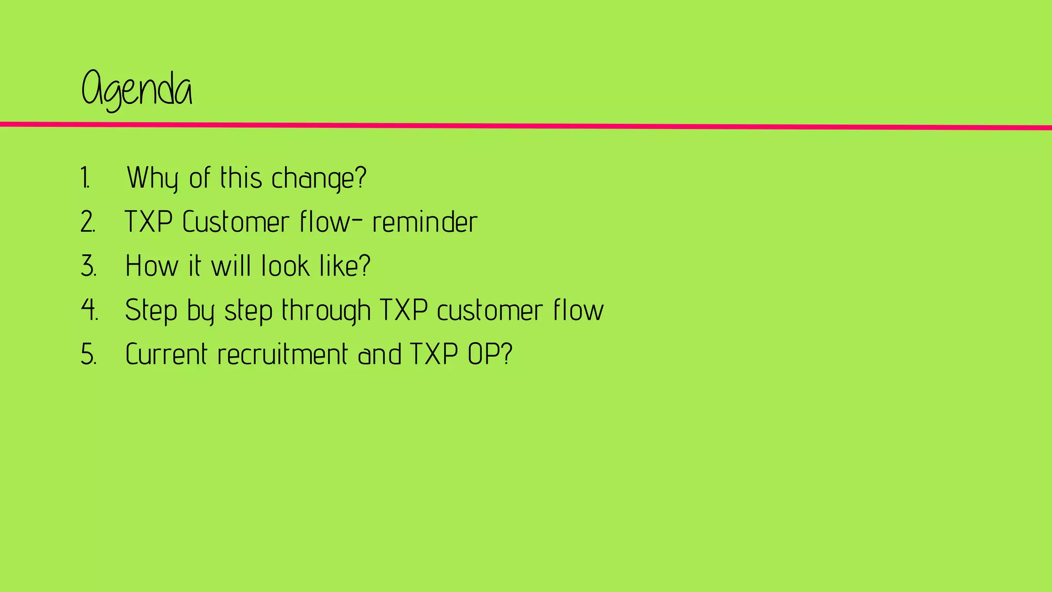 TxP OP introduction | PDF