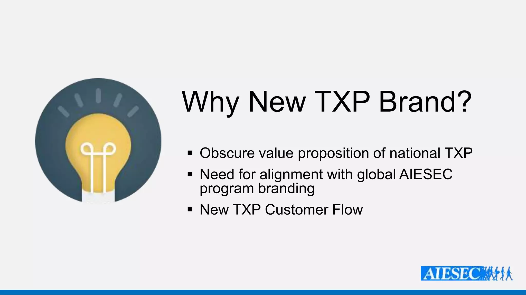 Txp rebranding | PPT