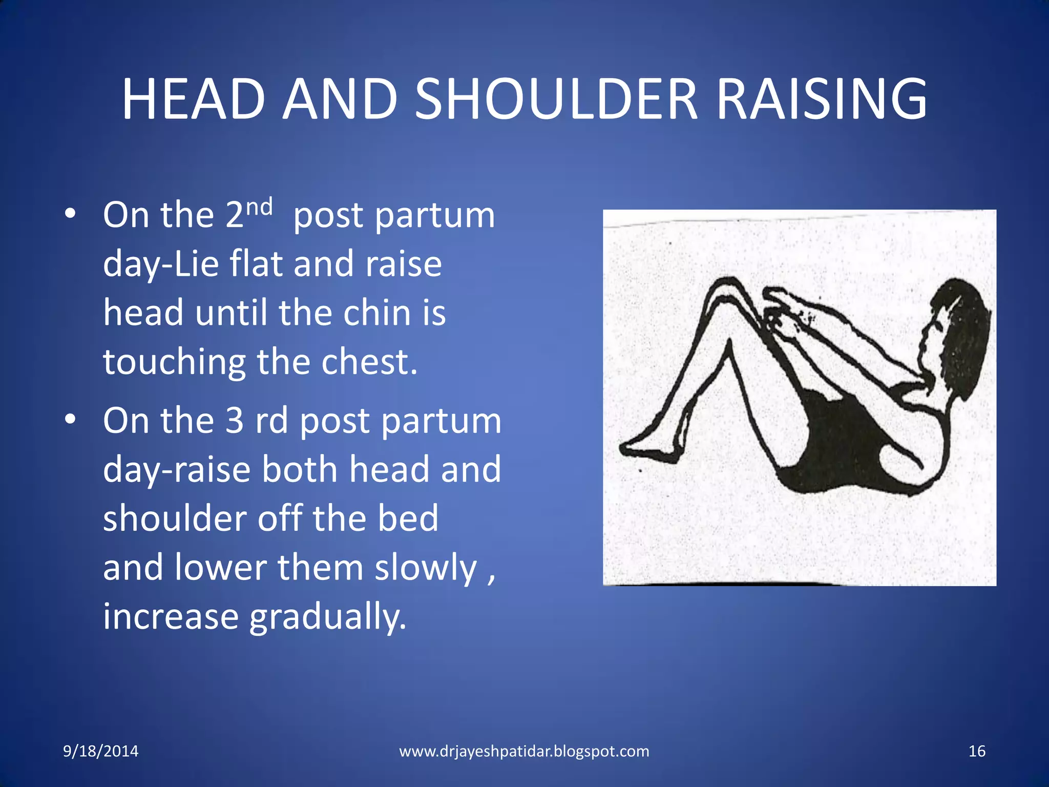 Post natal exercises | PDF