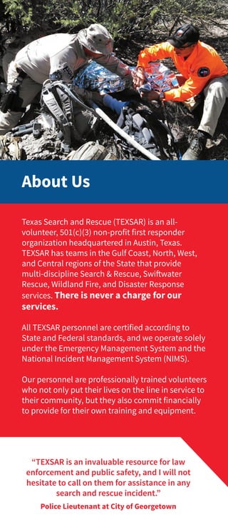 TEXSAR Brochure | PDF