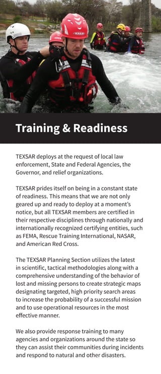 TEXSAR Brochure | PDF