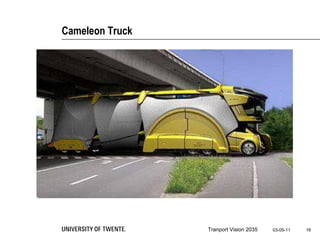 Tx session transport 2035 future roadmap | PPT