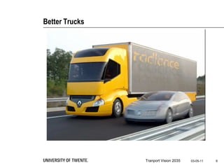 Tx session transport 2035 future roadmap | PPT