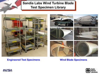 2014 Sandia Wind Turbine Blade Workshop- Roach & Rice | PPTX
