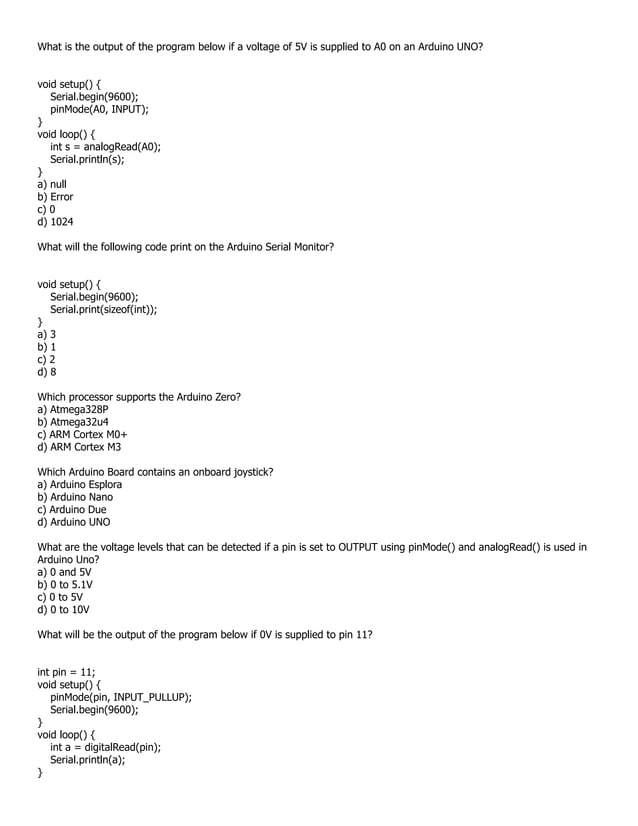 Embedded C Programming O Level, C Level students, and diploma holder | PDF