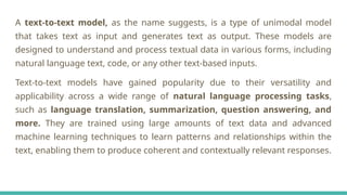 Understanding Generative AI Models and Their Real-World Applications.pptx