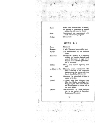 "Understanding Igbo Poetry" | PDF