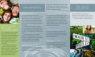TXU brochure | PDF
