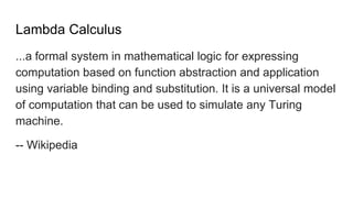 Turing Goes to Church | PPT