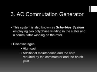 Schemes for wind power generation | PPTX