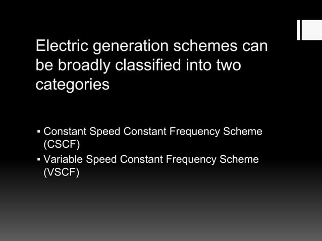 Schemes for wind power generation | PPTX | Radio Control | Hobbies ...