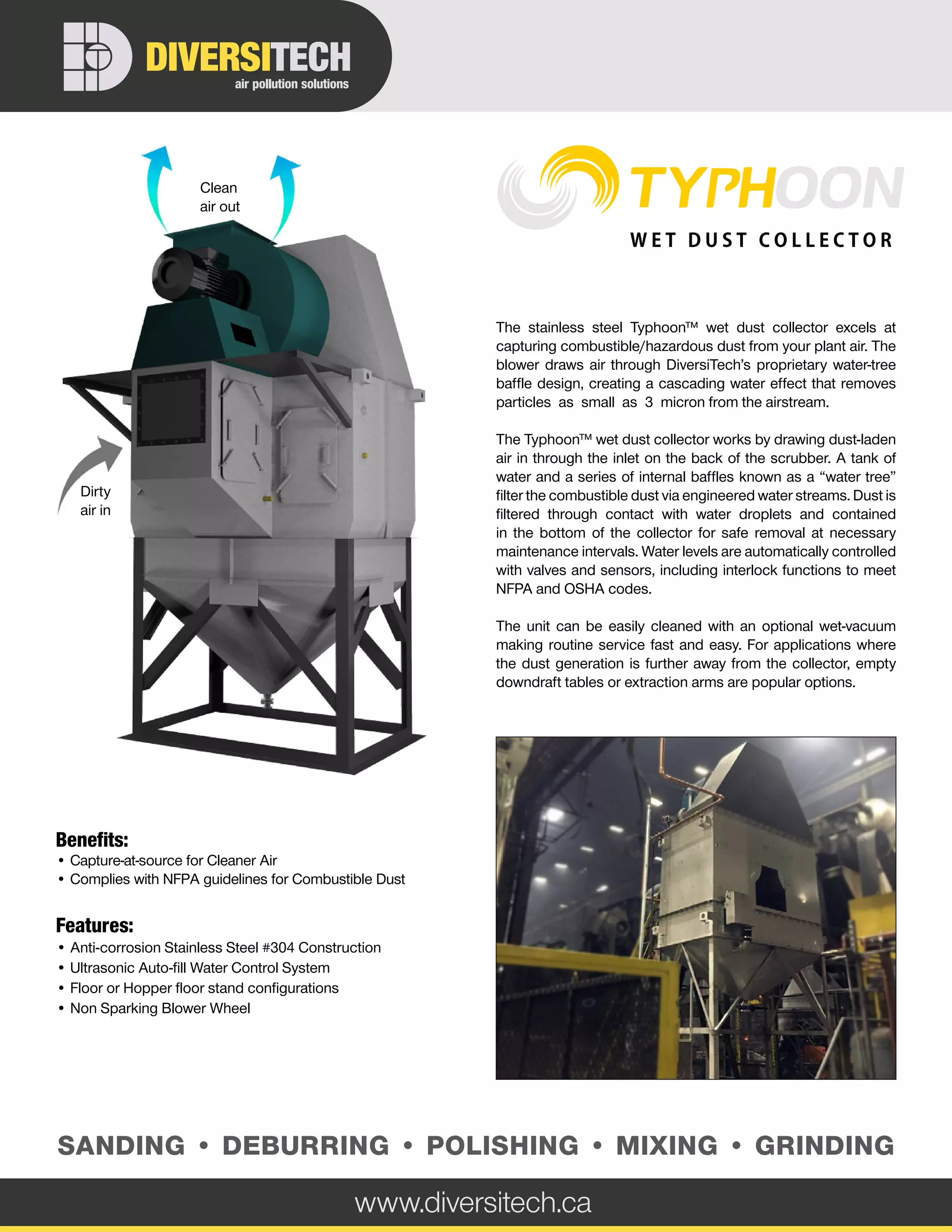 Typhoon - Product Sheet | PDF