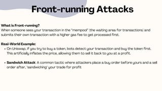 Smart Contarct Vulnerabilities and Attack Prevention | PDF