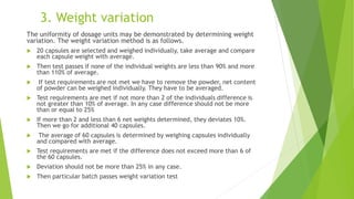 TY - IP I - Evaluation of capsules. .pdf