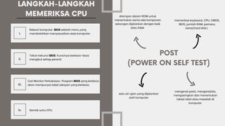 Presentation Pengujian CPU,Grafik dan Sound | PDF