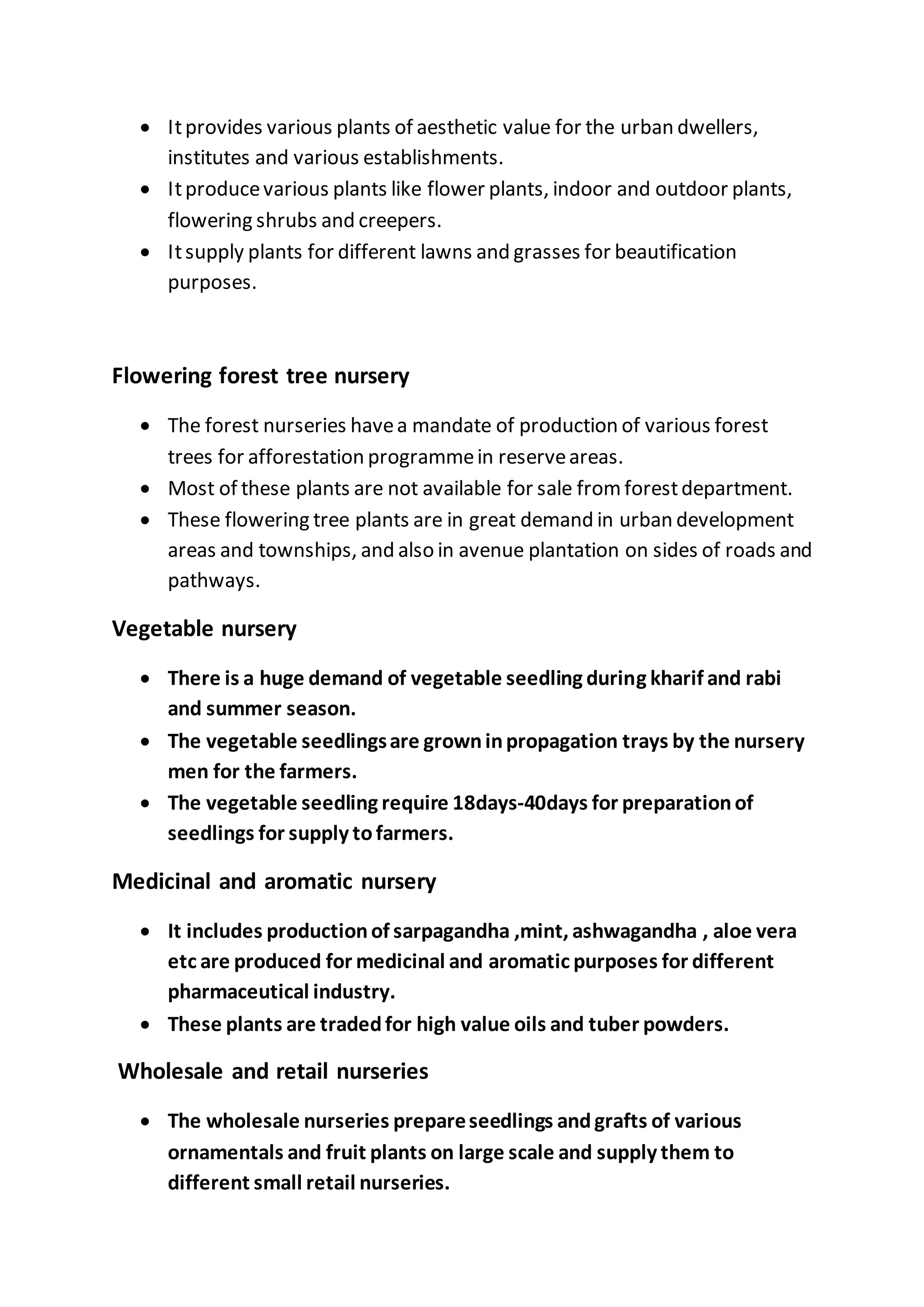 ENTREPRENEURSHIP IN NURSERY MANAGEMENT | DOCX