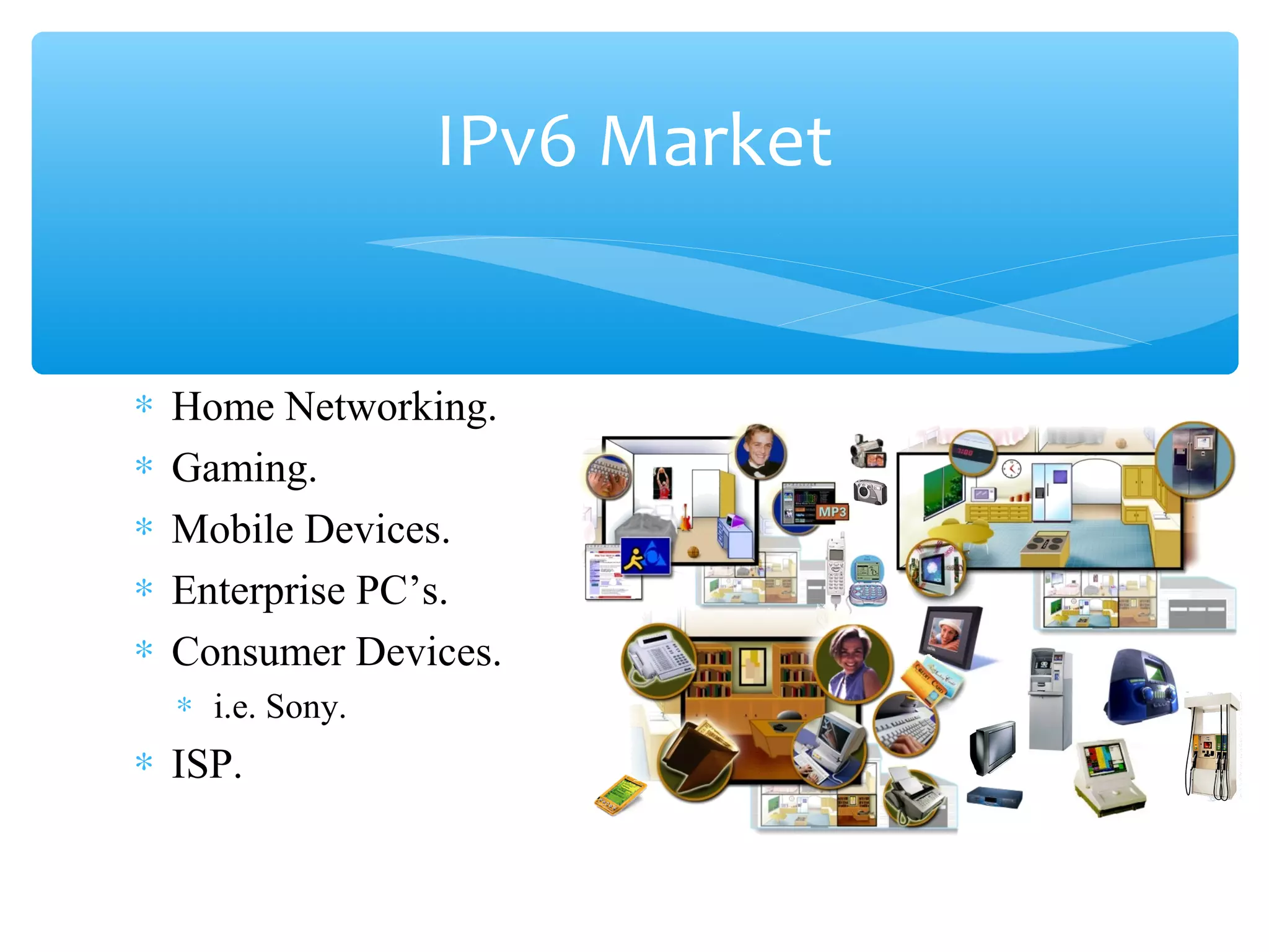 IPv6 next generation protocol | PPT | Computer Networking | Computing