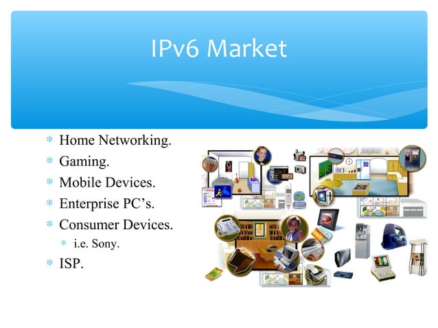IPv6 next generation protocol | PPT | Computer Networking | Computing