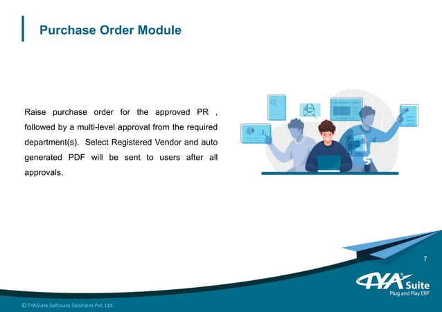 Simplify the Procuring Process with Procurement Software | PPT | Free Download