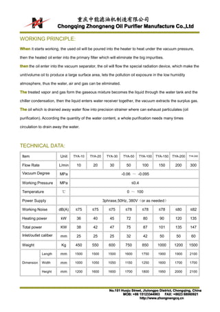 Tya vacuum cooking oil purifier | PDF | Home Appliances | Home & Garden