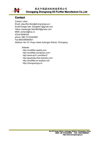 Tya vacuum cooking oil purifier | PDF