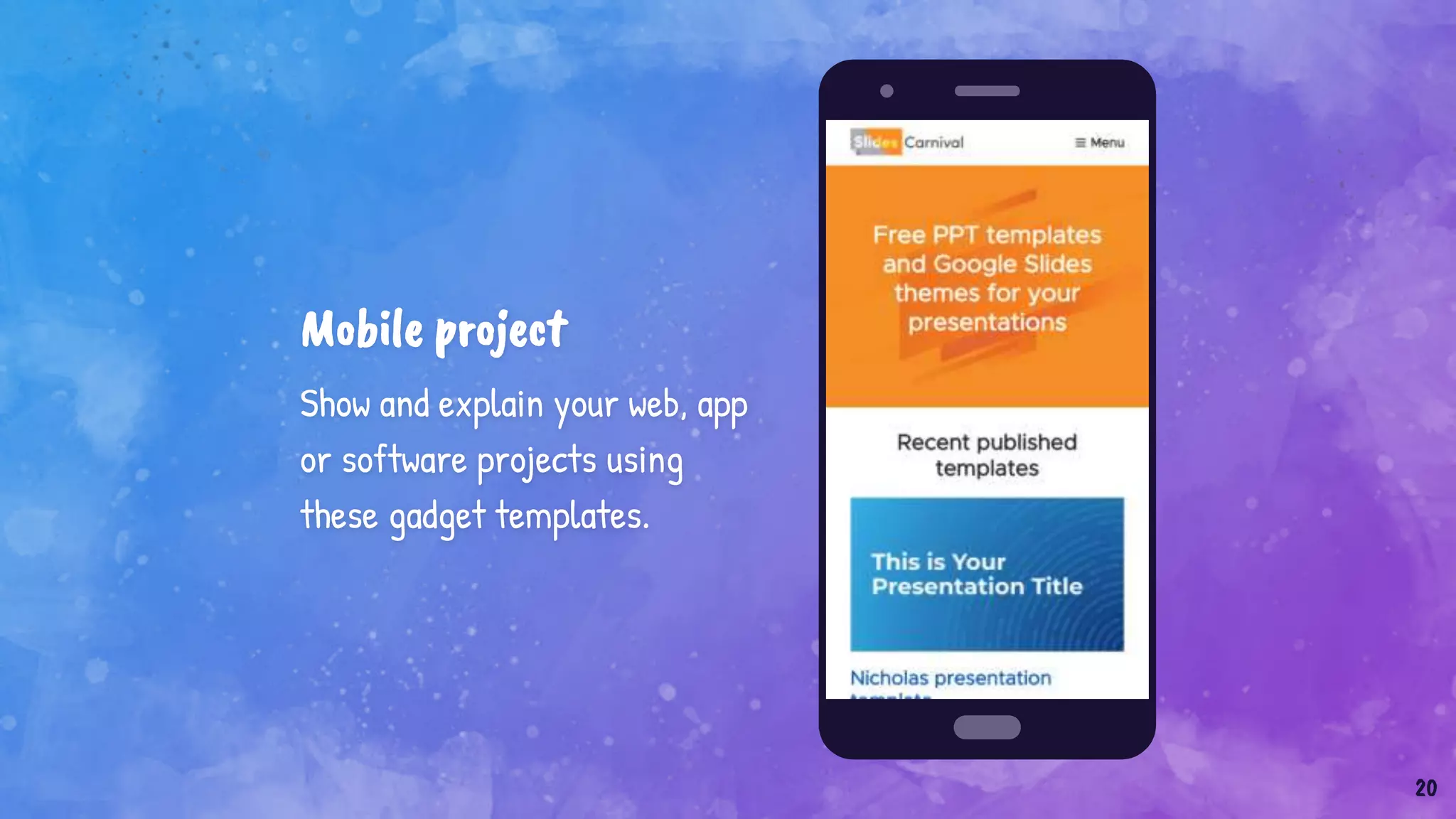 Tybalt · SlidesCarnival.pptx