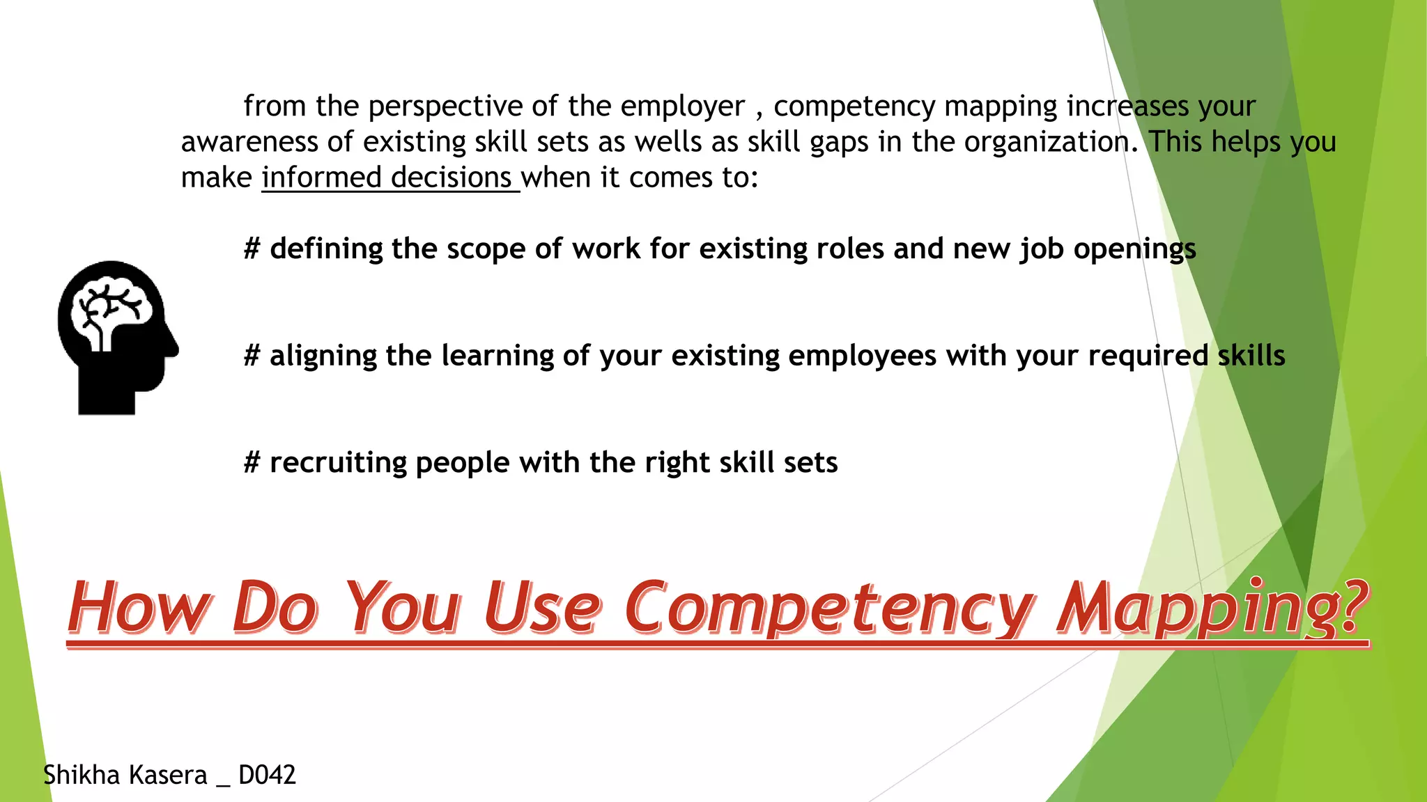 Human resource management - Competency Mapping | PPTX | Resume Writing ...