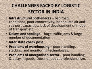 Logistics and supply chain management | PPT