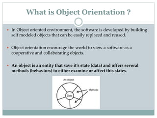 What is Object Orientation? | PPTX